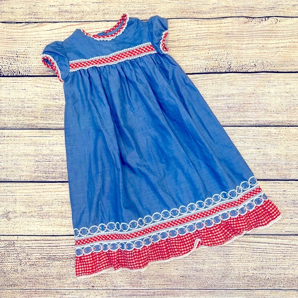 Toddle Tyke | Dresses | Vintage Toddle Tyke Maxi | Poshmark